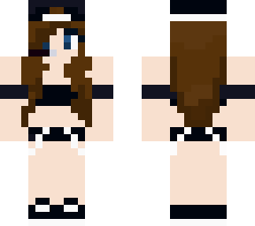 my avi | Minecraft Skin