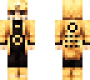 naruto sage of six paths | Minecraft Skins