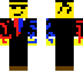 hitman | Minecraft Skins