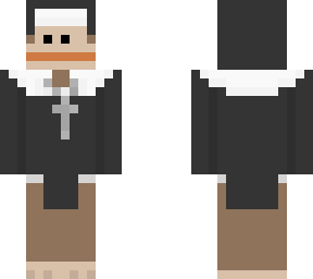 nun | Minecraft Skins