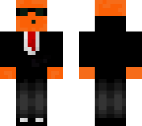 orange slime | Minecraft Skins