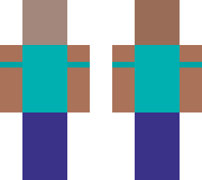 barebones steve | Minecraft Skins