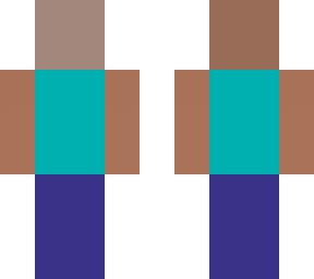 barebones steve | Minecraft Skins