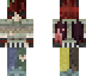 Quick edit of the bat oc!! | Minecraft Skin