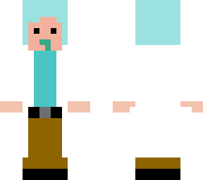 Rick Sanchez | Minecraft Skin
