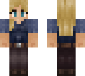 Sam npc in hypixel skyblock | Minecraft Skin