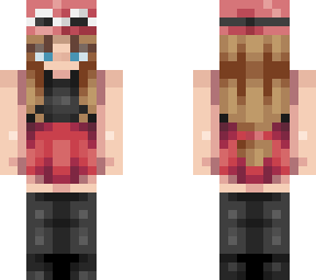 pokemon serena | Minecraft Skins