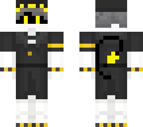 Serial Designation N| Murder Drones | Minecraft Skin