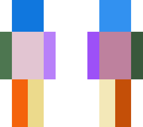 Skin Template | Minecraft Skin