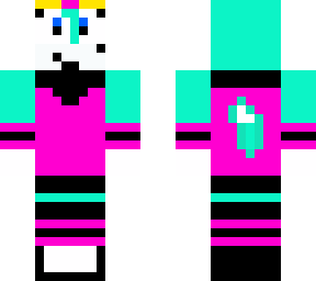 sonar the fennec (archie comics) | Minecraft Skin