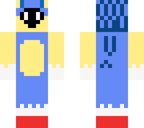 sonic eyx | Minecraft Skins