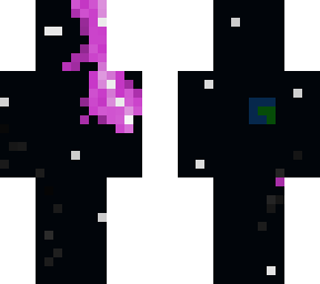 space updated | Minecraft Skin