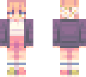 Spit on your rotting flesh | Minecraft Skin