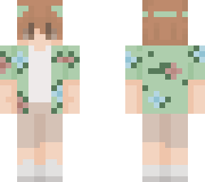 spring | Minecraft Skin