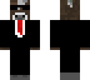 Spy Cow | Minecraft Skin