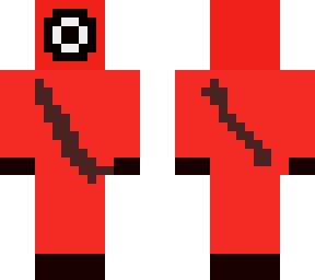squid game guard | Minecraft Skins