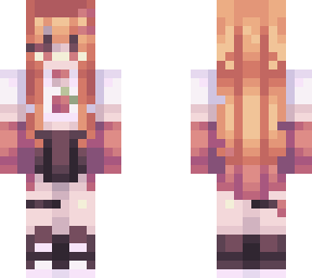 strawberry fields forever | Minecraft Skin