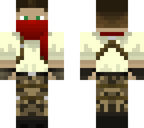 survivalist | Minecraft Skins