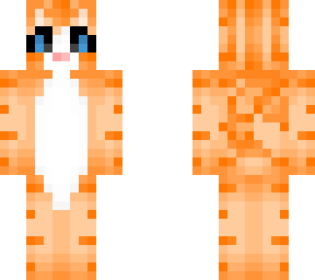 tabby cat | Minecraft Skins