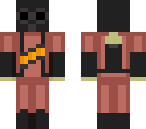 Team Fortress 2 Pyro | Minecraft Skin