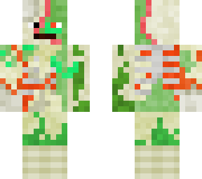 The walking corpse | Minecraft Skin