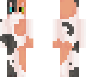 tied up calico reshade | Minecraft Skin