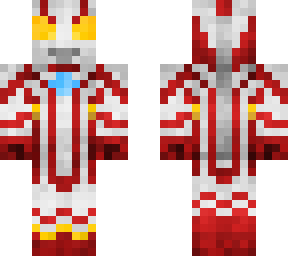 ultraman | Minecraft Skins