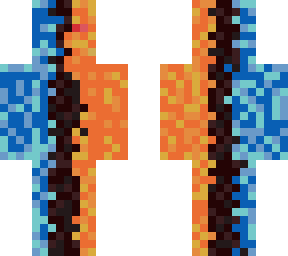 water and lava | Minecraft Skins