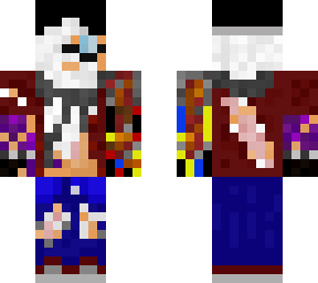 Zyrox, Old | Minecraft Skin