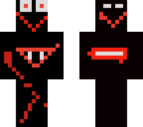 four head monster | Minecraft Skins