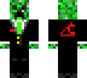 agent creeper | Minecraft Skin