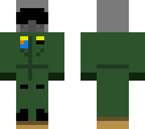 Air Force | Minecraft Skin