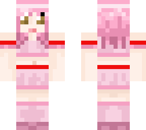 amu hinamori amulet heart | Minecraft Skin
