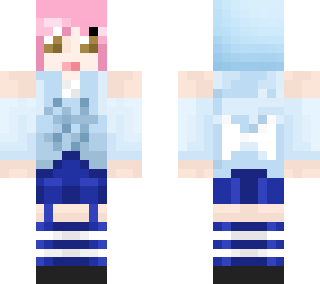amu hinamori amulet spade | Minecraft Skin