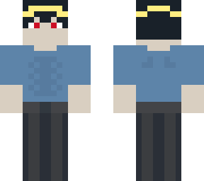 blue anime boy | Minecraft Skins