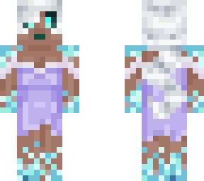Aquatic Lady | Minecraft Skin