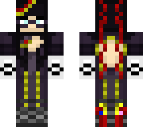 bayonetta 1 | Minecraft Skin