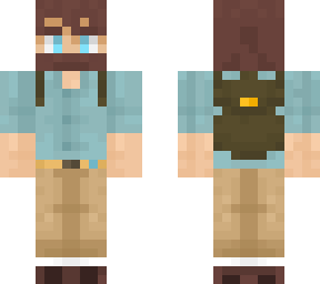 Bearded Man | Minecraft Skin