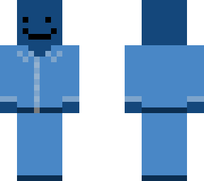 blue dude | Minecraft Skin