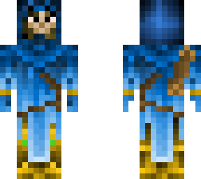 Blue Mage | Minecraft Skin