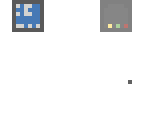 Blue screen | Minecraft Skin