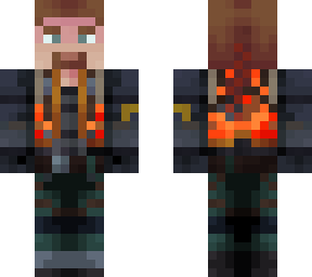 Breach | Minecraft Skin