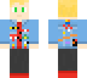 Chad Wild Clay | Minecraft Skin