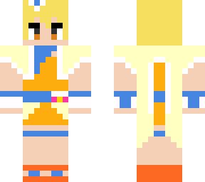 cure etoile | Minecraft Skin