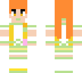 cure rosetta | Minecraft Skin