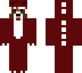 Dino Panda | Minecraft Skin