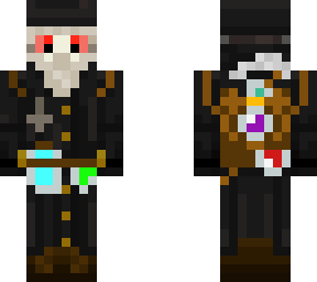 Doc (V.2) | Minecraft Skin