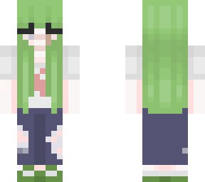 zoro fem | Minecraft Skins