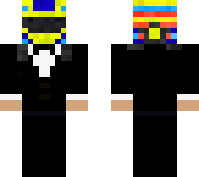 Fernando alonso in a suit v2 | Minecraft Skin