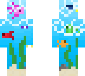 Fishtank Aquarium | Minecraft Skin